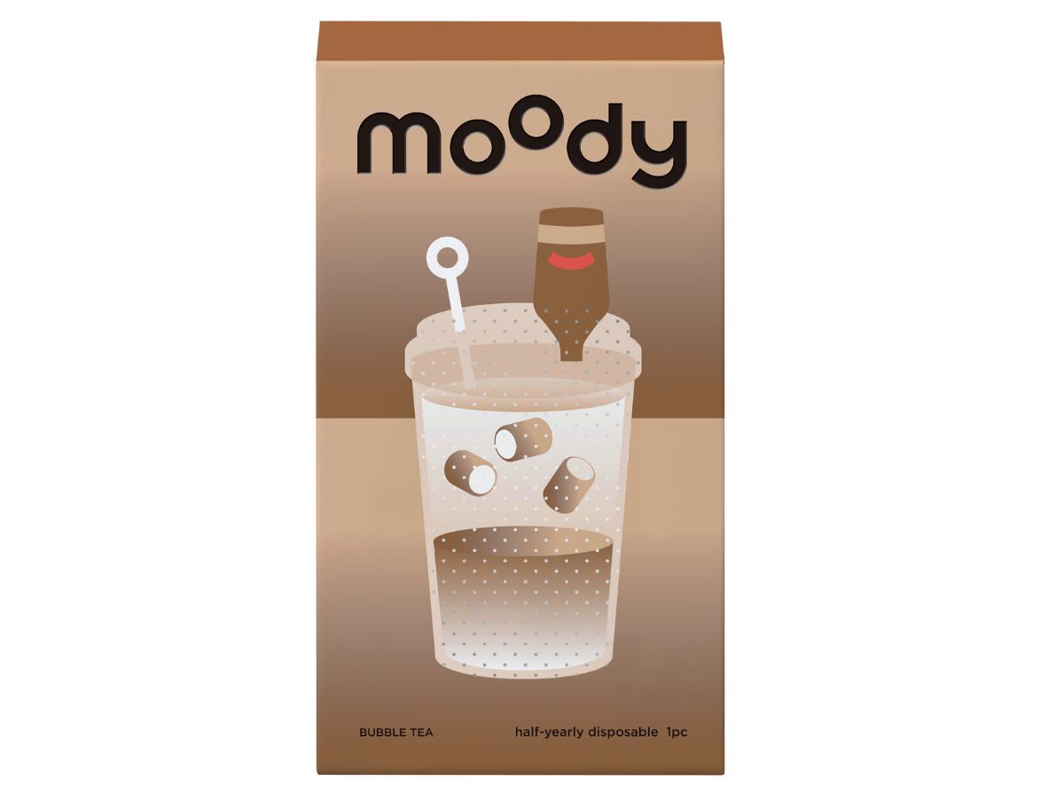 moody Bubble Tea Meteor Baileys 1 Pack Six Monthly Disposable Contacts | SmartBuyGlasses USA