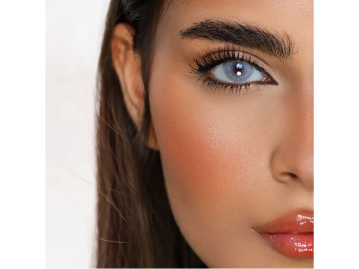 Attitude Collection 1 Tone Monthly Angelic Blue Monthly Disposable ...