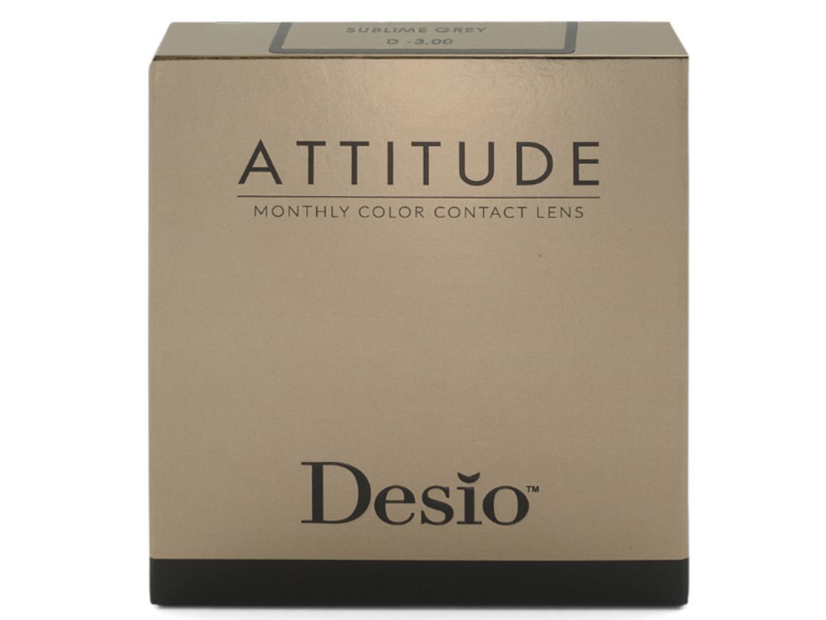 Attitude Collection 1 Tone Monthly Angelic Blue Monthly Disposable ...